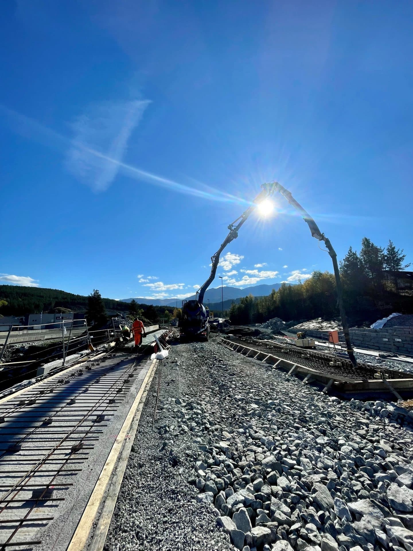 Hjem | Fredheim Maskin Og Betong