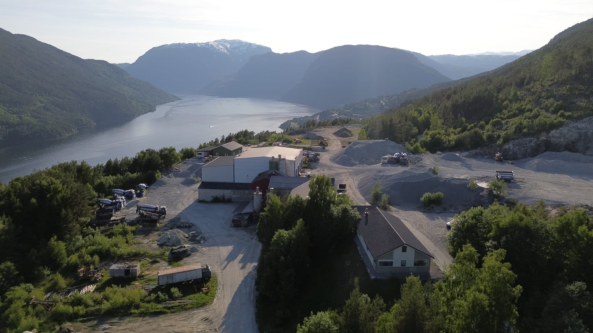 Hjem | Fredheim Maskin Og Betong